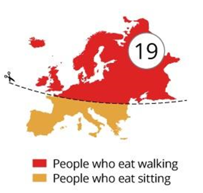 20 Ways To Divide Europe By Stereotype - Brilliant Maps