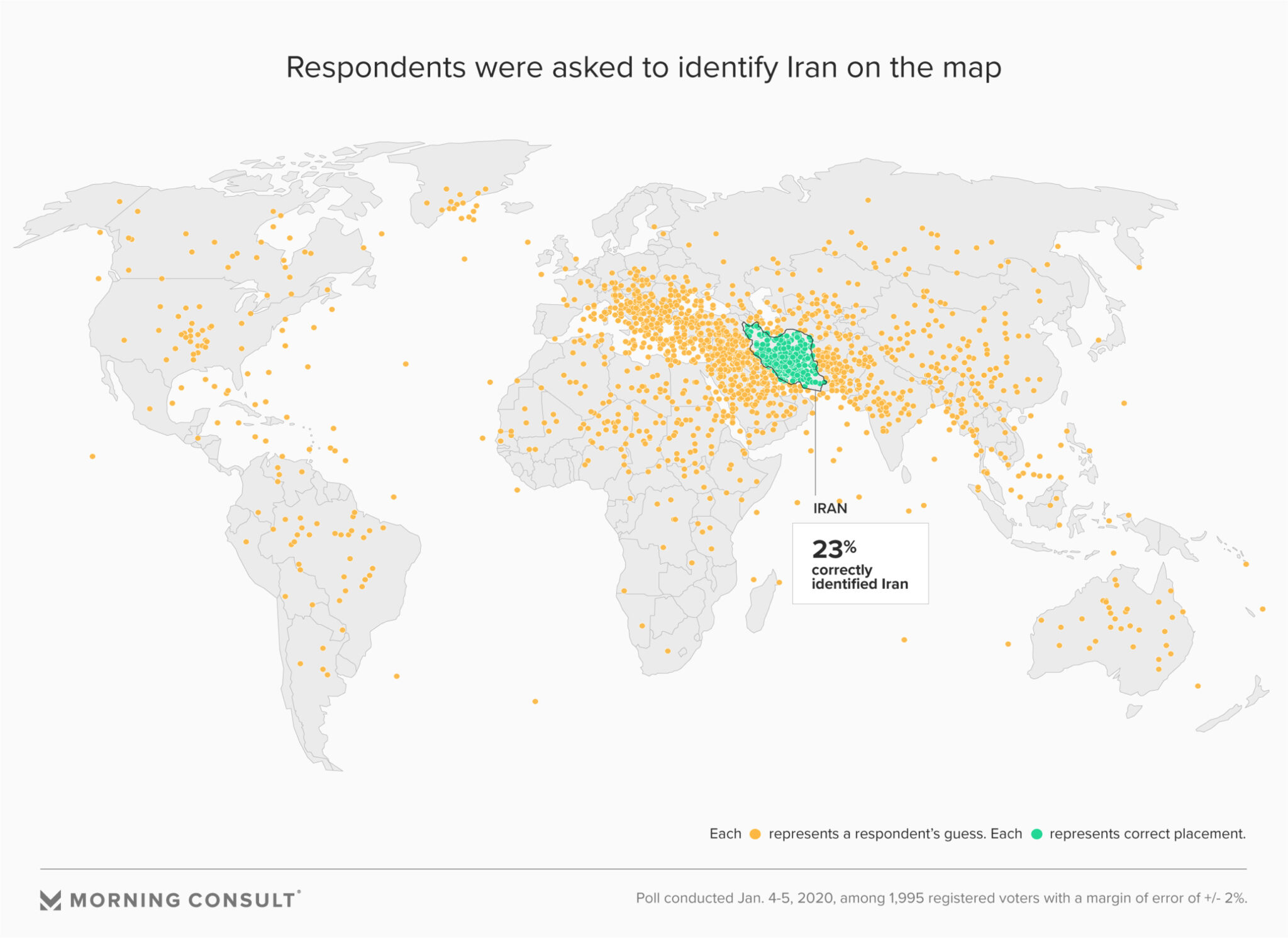 Map Of Iran Created By The CIA - Brilliant Maps