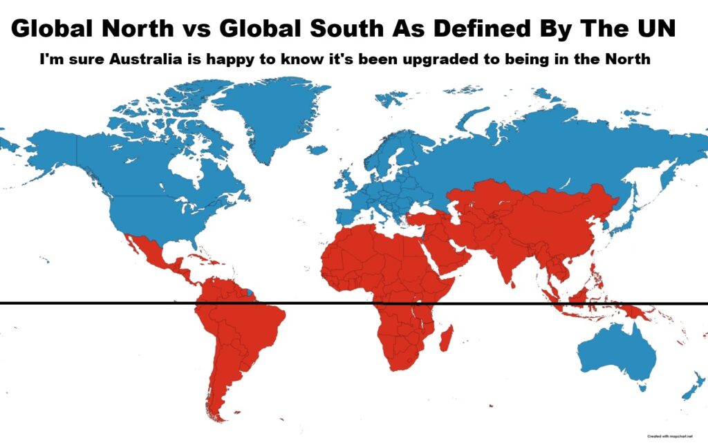 First, Second & Third World Countries Based On GDP Per Capita In 1950 ...