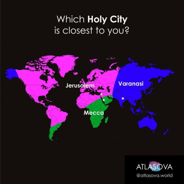 18 Brilliant Maps That Reveal Which Location You're Closest To ...