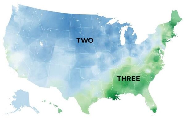 26 Linguistic Maps That Divide Americans - Brilliant Maps