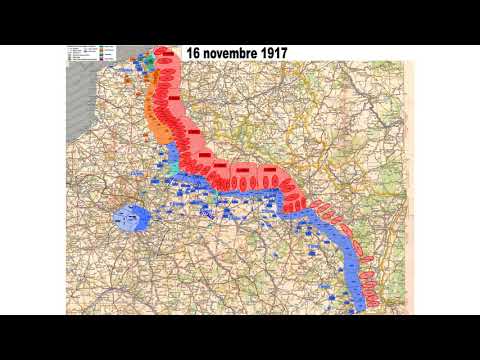 Watch World War I Every Day On The Western Front [Video] - Brilliant Maps
