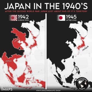 Territories Still Under Japanese Control At The Time Of Their Surrender ...