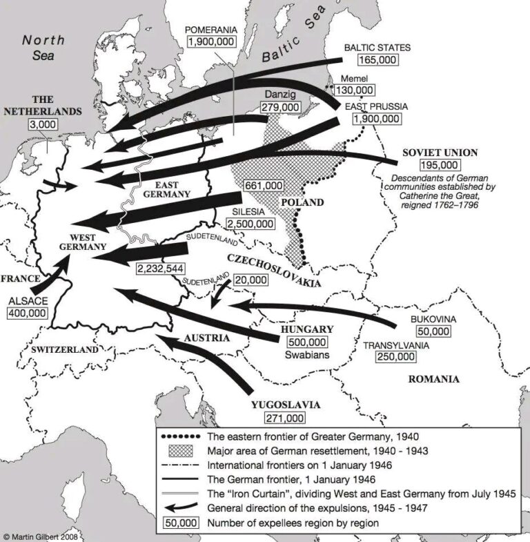 German Language Areas of Europe 1910 vs 2010: Brilliant Maps