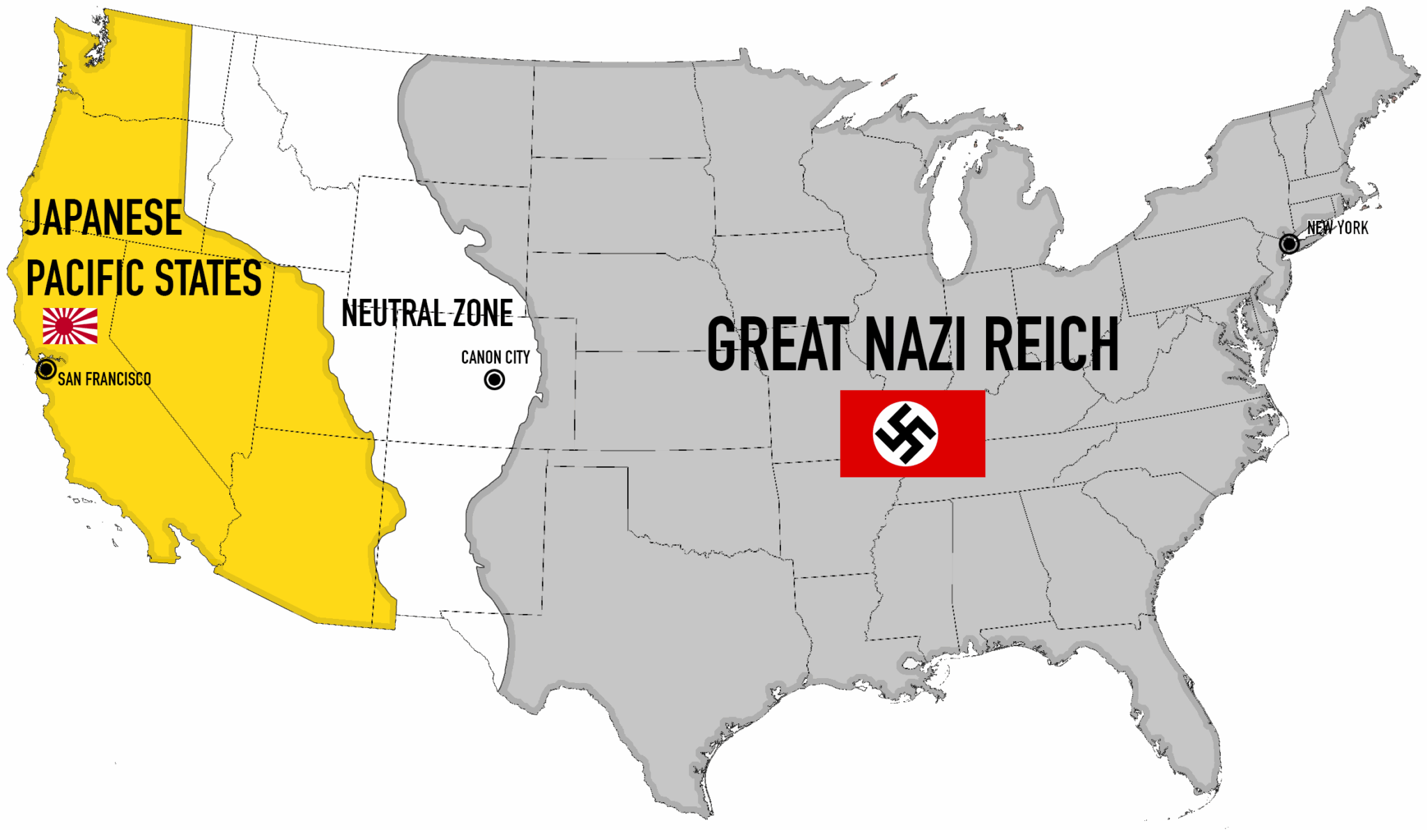 What If Nazi Germany Won World War II? Fictional & Historical Scenarios ...