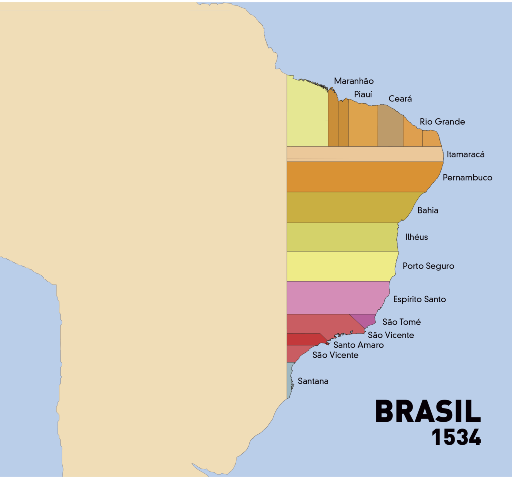 Animated Timeline Map Of The Growth & Evolution Of Brazil's Territory ...