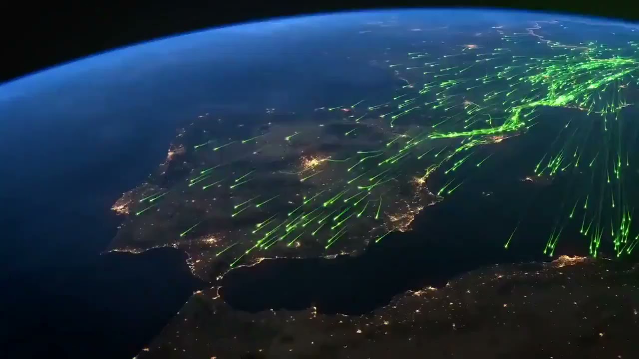 Migrating Birds In Europe: Map Visualization - Brilliant Maps