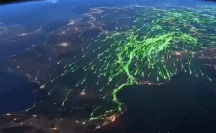 Migrating Birds In Europe: Map Visualization - Brilliant Maps