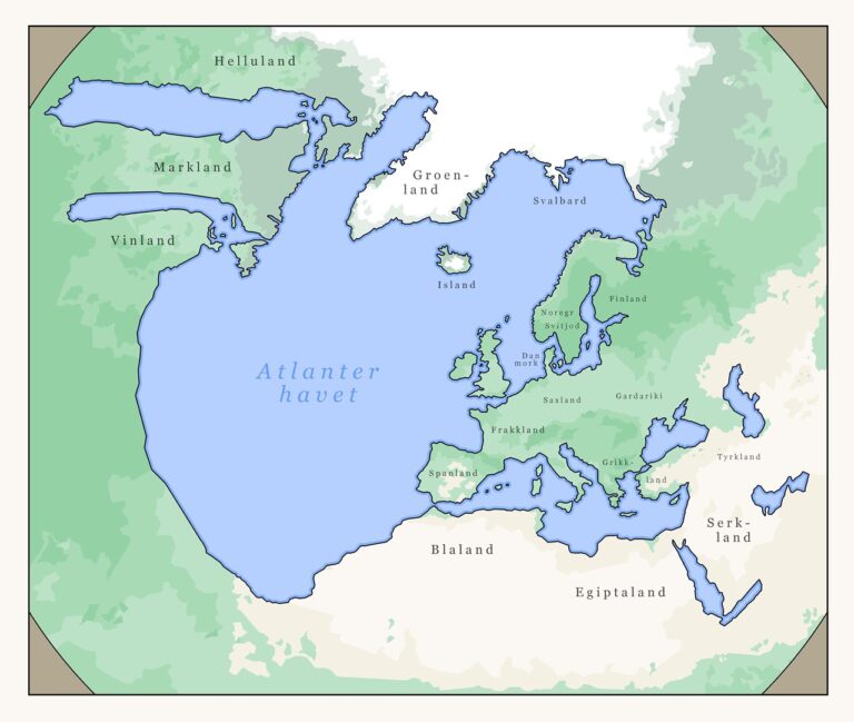 Map Of Viking Expansion Between 790 & 1066 - Brilliant Maps