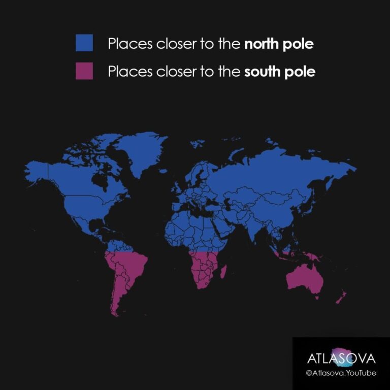18 Brilliant Maps That Reveal Which Location You're Closest To ...