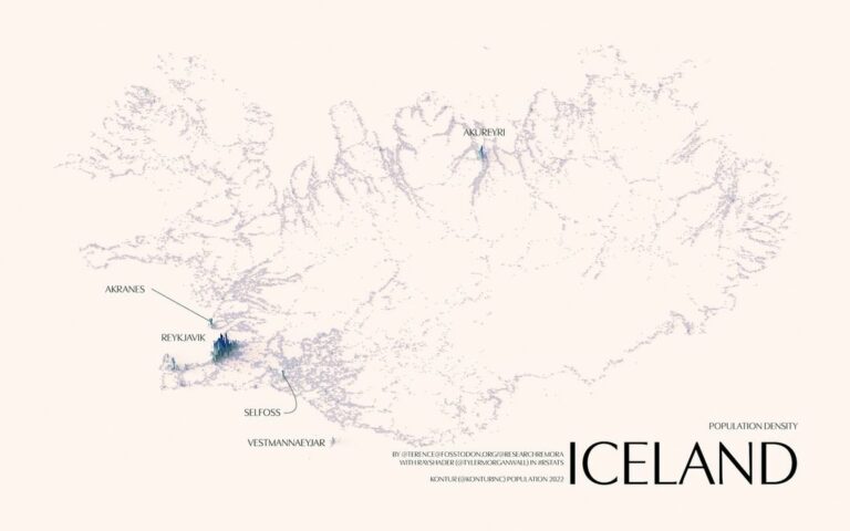 Brilliant Population Density Maps Of Over 100 Countries
