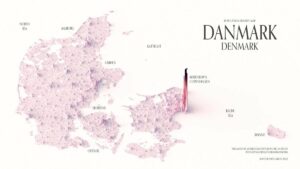 Brilliant Population Density Maps Of Over 100 Countries