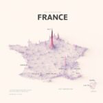 Brilliant Population Density Maps Of Over 100 Countries