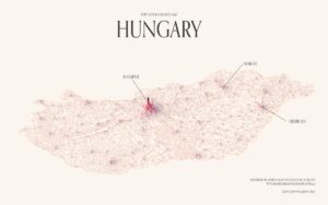 Brilliant Population Density Maps Of Over 100 Countries
