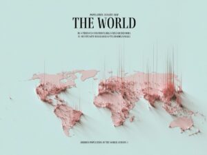 Brilliant Population Density Maps Of Over 100 Countries