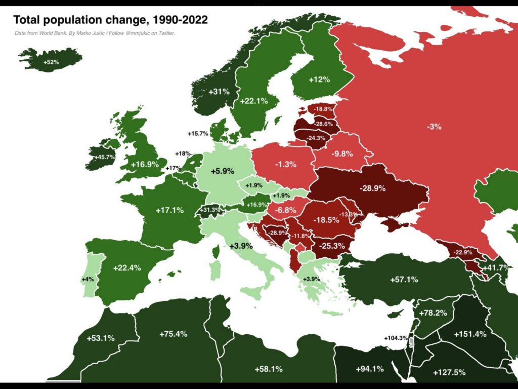 Brilliant Maps - Making Sense Of The World, One Map At A Time