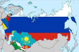 Final Map Of The Republics of the Soviet Union Published By The CIA In ...