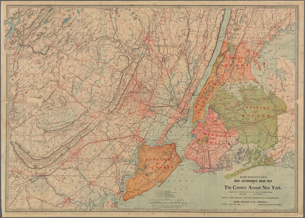 Who or What Is Rand McNally? - Brilliant Maps
