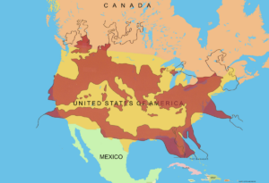 Size Of The Roman Empire At Its Height Vs The United States