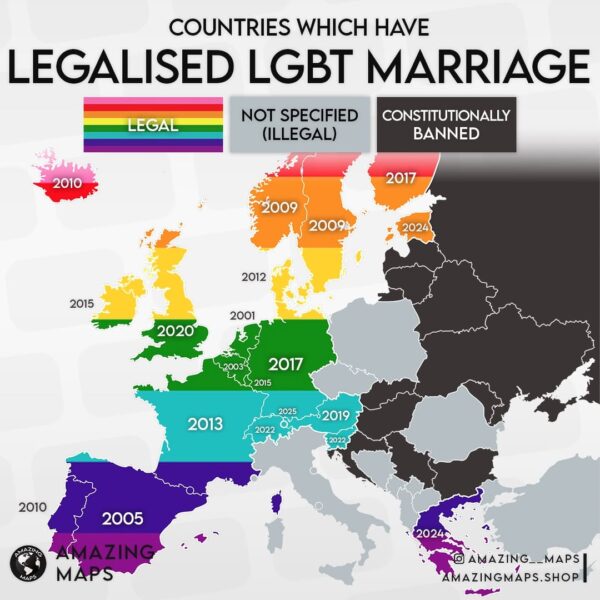 All Countries That Have Legalized And Banned Same Sex Marriage 6278