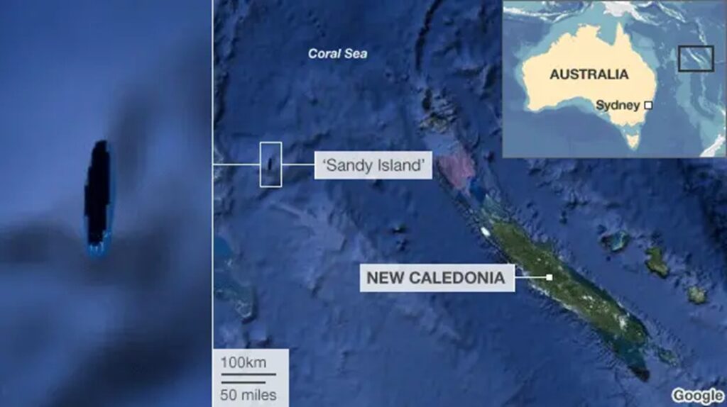 The Mysterious Sandy Island: A Phantom Island That Had To Be ...