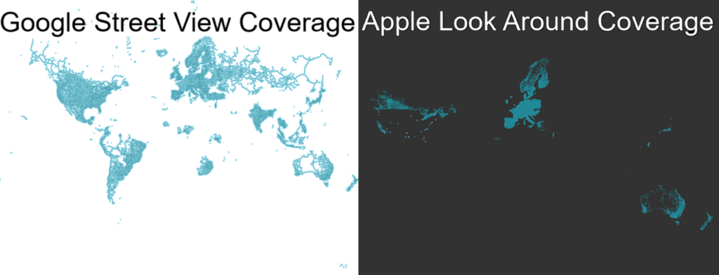 The World According To Apple Look Around (aka Apple Maps Street View ...