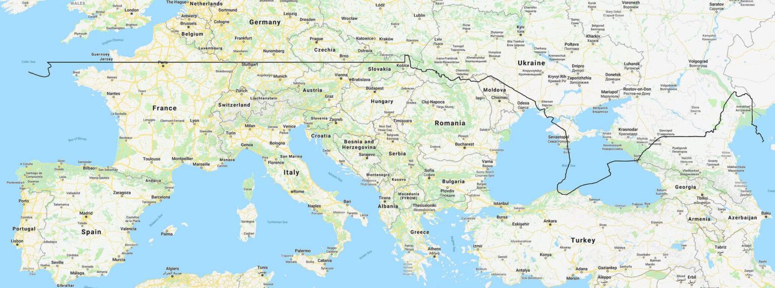The Canada-US Border Is The Longest International Border In The World ...