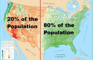 100th Meridian Maps - Brilliant Maps