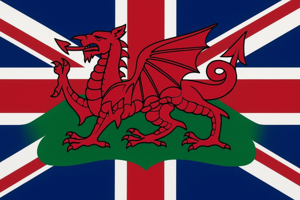 Simplified History of The 4 Countries Of The British & Irish Isles ...