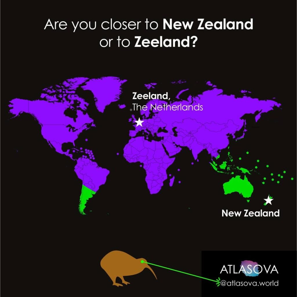 18 Brilliant Maps That Reveal Which Location You're Closest To ...